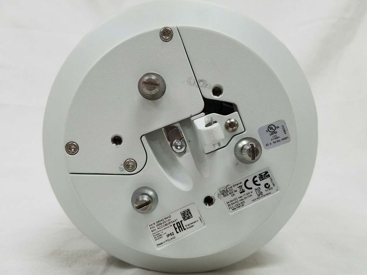 FAQ: How To Mount A PTZ Dome Camera Using AXIS T91A62, 51% OFF