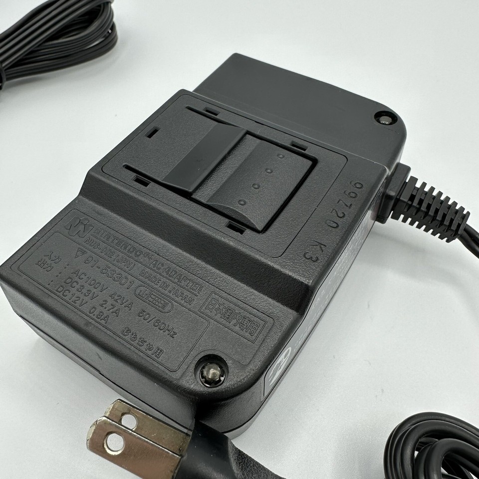 Original OEM Nintendo 64 N64 AC Power Supply Brick NUS-002 AC Adapter ...
