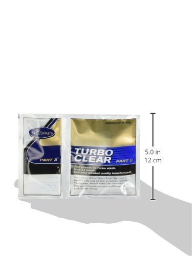 Still Spirits Turbo Clear Pack of 5 Clearing Agent | eBay