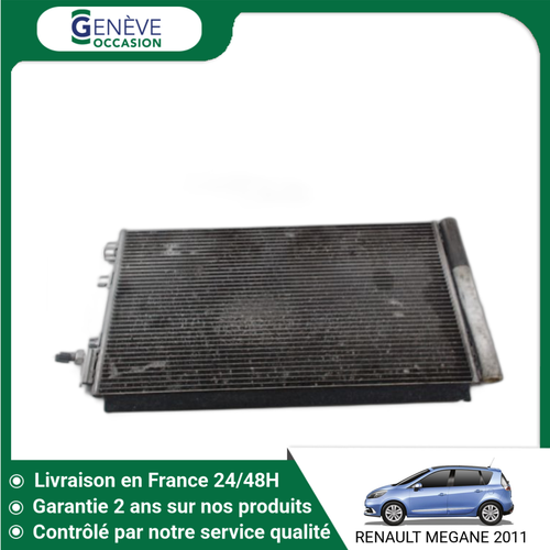 🇫🇷 CONDENSEUR CLIMATISATION RENAULT MEGANE ♻️ 921003293R 3007546636141 ...