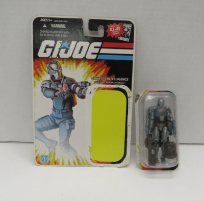 Mercenary Wraith G.I. JOE COBRA 25th Anniversary COMIC MOC #2 | eBay