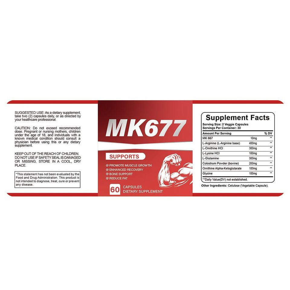 Men's Booster Male Enhancement - Max Strength Male Supplement Capsules ...