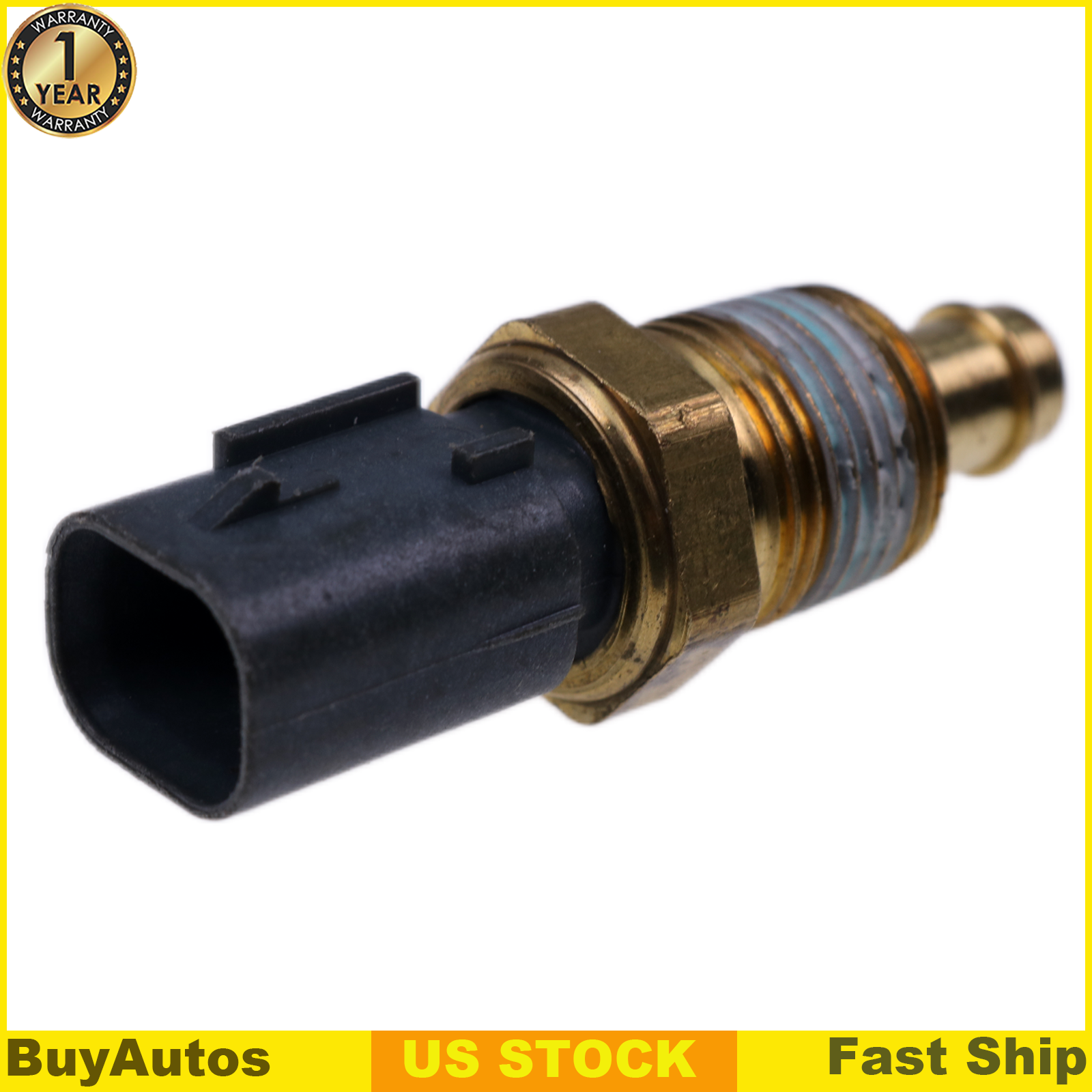 Engine Coolant Water Temp Temperature Sensor For Chrysler Dodge Jeep ...