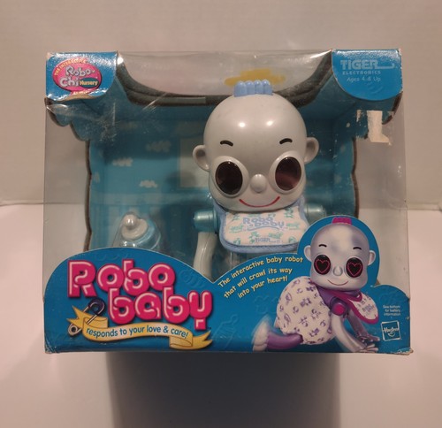 Vintage Robo Baby Hasbro 2001 NIB | eBay