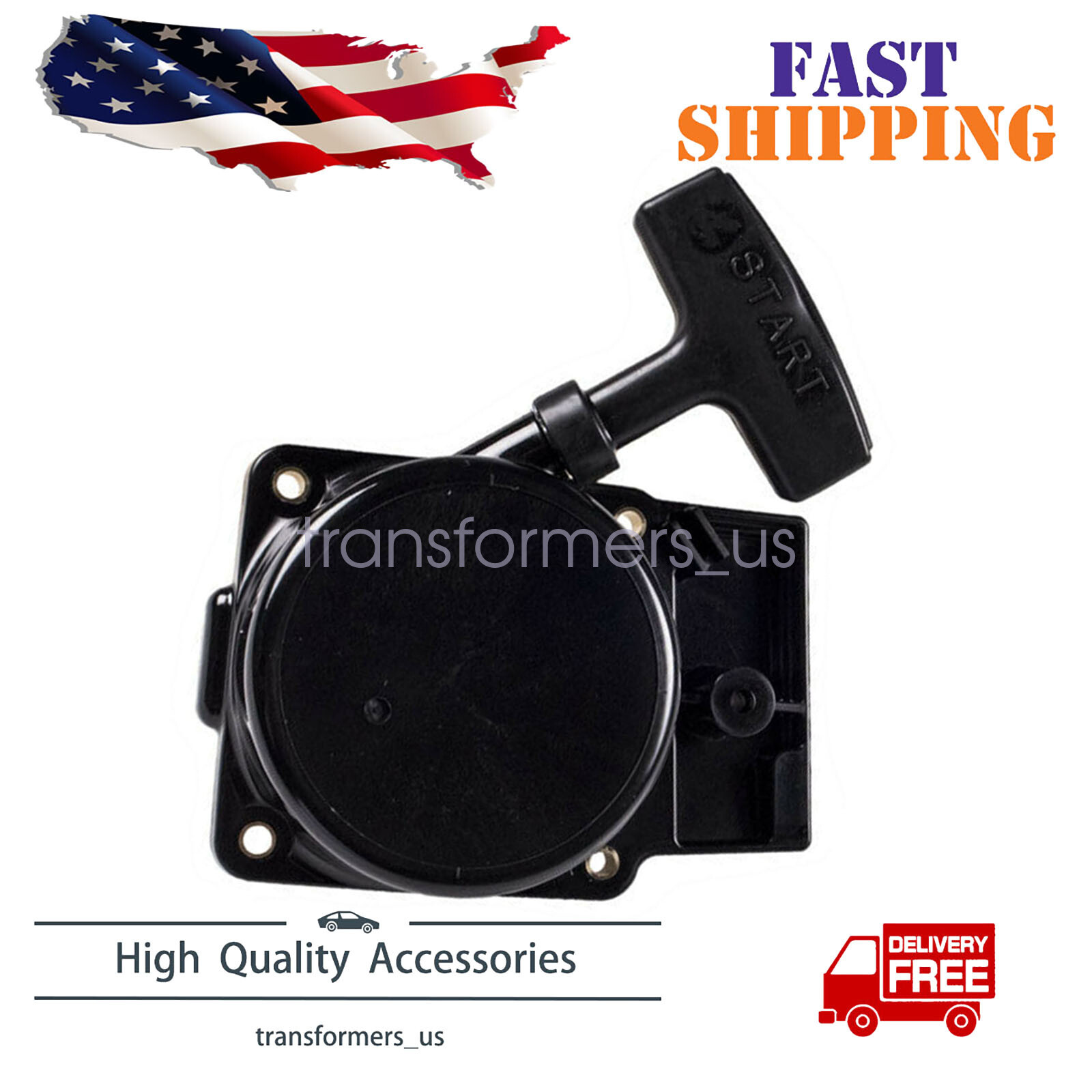 Recoil Starter Fit For Redmax EBZ6500 EBZ7500 EBZ8500 576594001 Leaf ...
