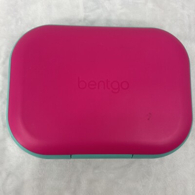 Bentgo kids lunch box Hot Pink Teal | eBay