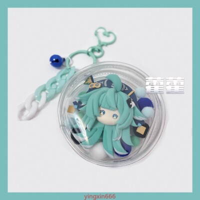 Anime Honkai: Star Rail Huohuo Kawaii Clay Doll Toy Pendant Keychain ...