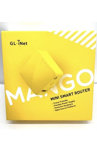 Brand NEW Sealed GL iNet Mini Smart Travel Nomad Router GL-MT300N-V2 ...