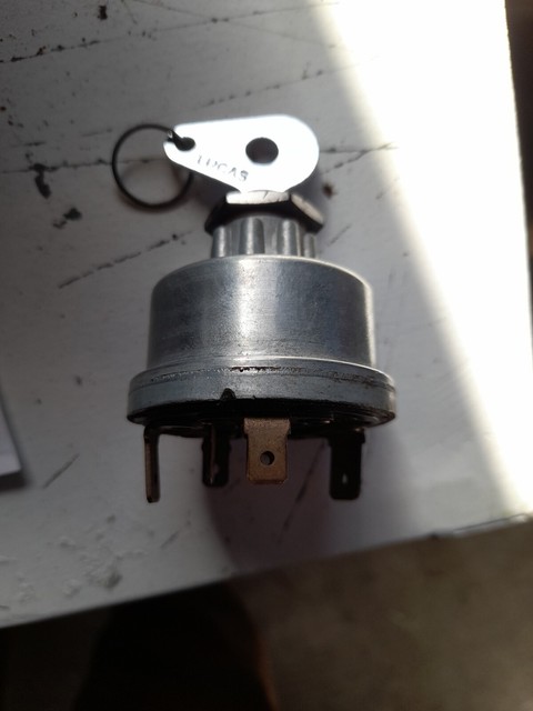 Lucas Model 128SA Ignition Switch 35327 Perkins 2846130 for sale online ...