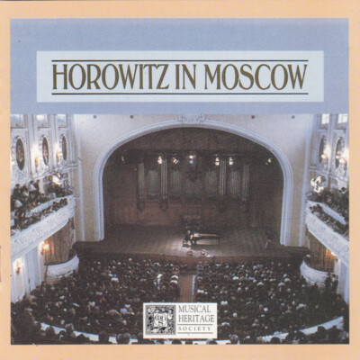 Vladimir Horowitz - Horowitz In Moscow - (CD, Album, Reissue) (Very ...