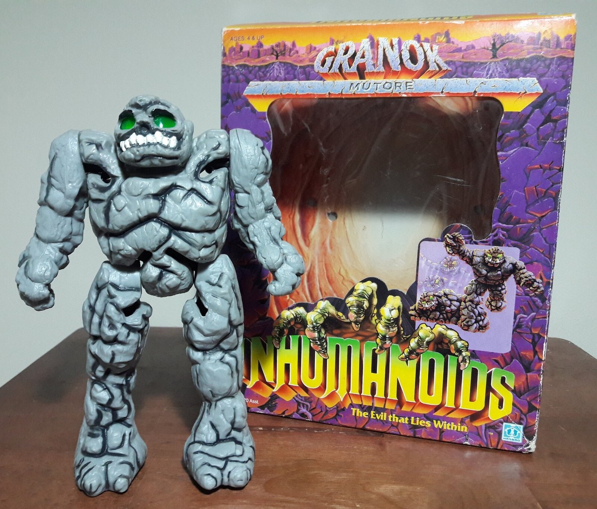 Inhumanoids 80s