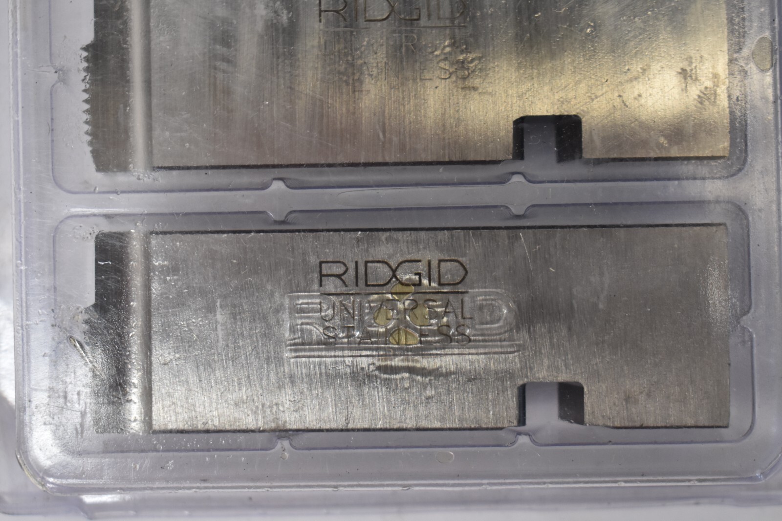 Ridgid High Speed Universal Dies For Stainless Steel RH 1" 4 Piece 3-1/ ...