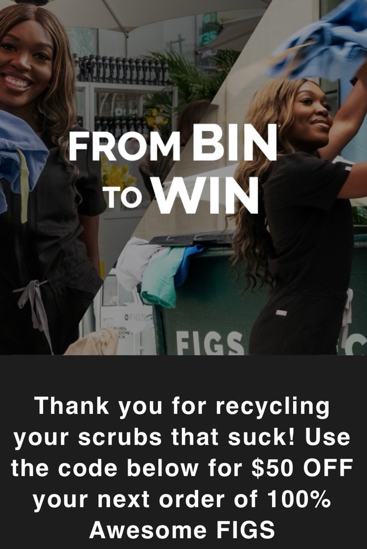 Figs Physical Digital Gift Card $45 | eBay