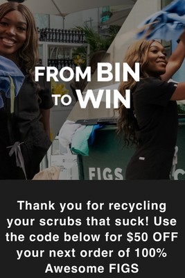 Figs Physical Digital Gift Card $45 | eBay