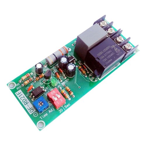 Energy Efficient AC100V 220V Relay Module with Adjustable Timer ...