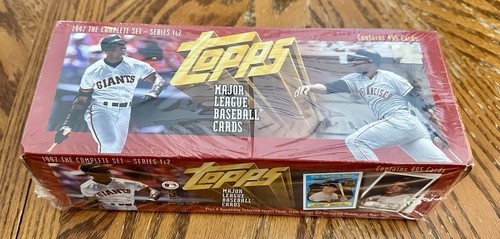 1997 TOPPS BASEBALL Complete Factory Sealed Set Series 1 & 2 Hobby 495 ...