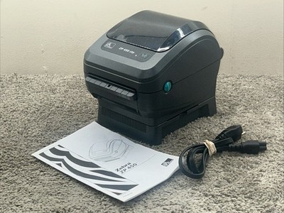 Zebra ZP450 CTP Direct Thermal UPS FEDEX USPS Label Barcode Printer ...