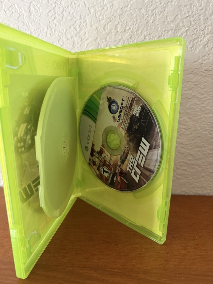 The Crew (Microsoft Xbox 360, 2014) 887256000455| eBay