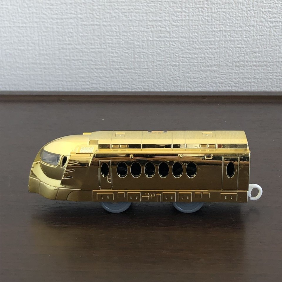 Gold Plarail Nankai Rapit Series 500 Shinkansen Gold /47-2-4 | eBay UK
