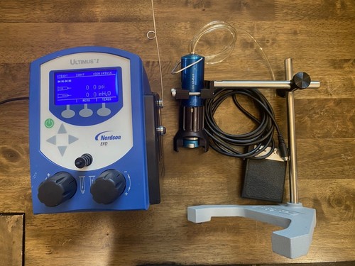 Nordson EFD 7017041 Ultimus I w/7362891 /Equalizer Dispensing Tool W ...