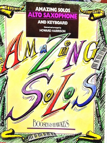 Amazing Solos for Alto Sax and Piano Accompaniment | eBay