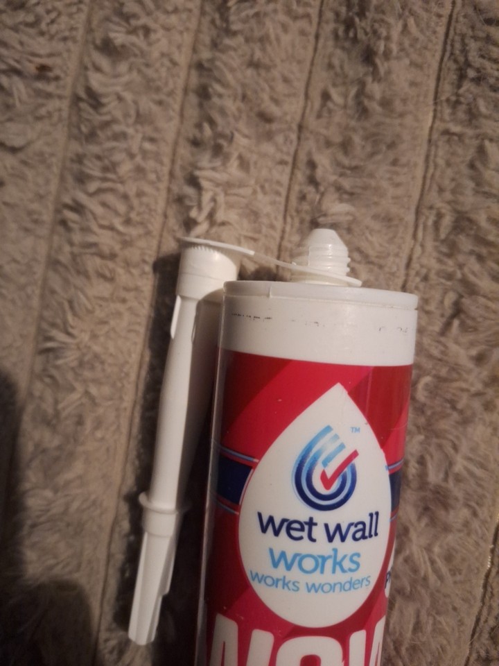 WOW Wet Wall Works Wonders Panel Adhesive Tube Cartridge 290ml New All ...