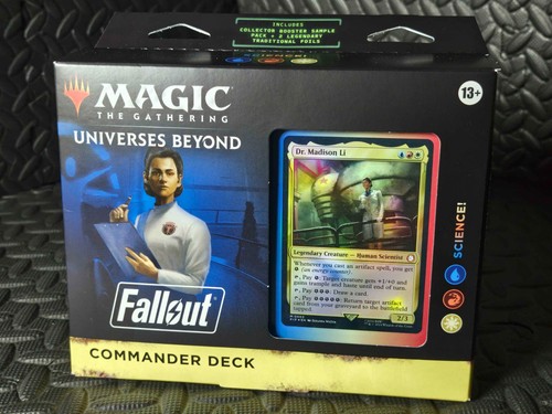 Magic the Gathering Fallout Commander Deck Science! Dr. Madison Li ...