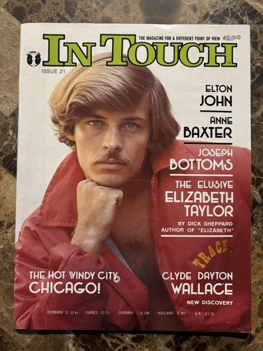 I.T. In Touch For Men Gay Magazine #21 1975 | eBay