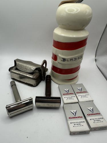 men's safety razor shaving Vintage Collectables Gillette Razors ...