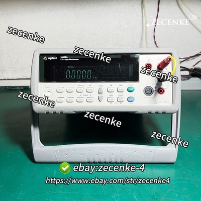 HP/Keysight Agilent 34405A DMM 5½ Digit Multimeter with USB Interface ...