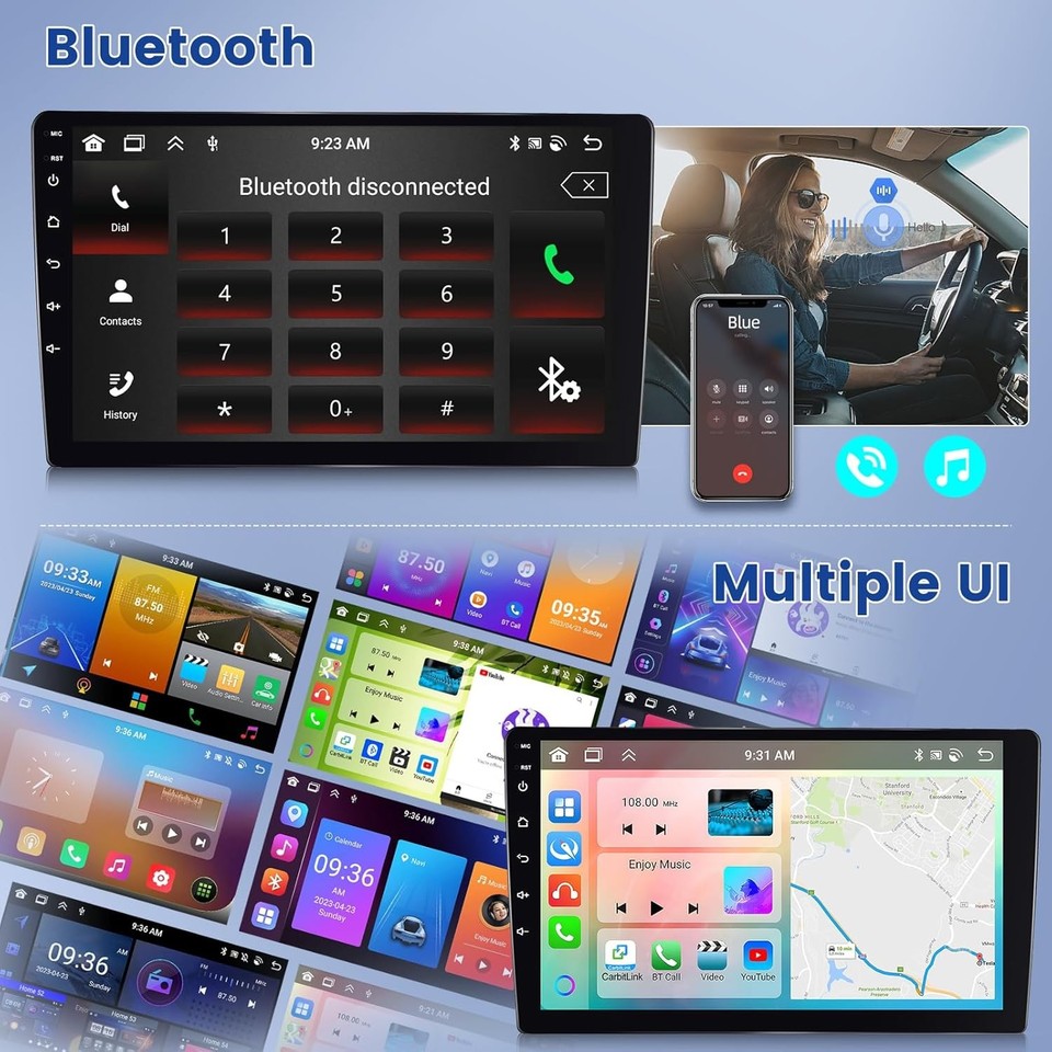 2+64GB For Lexus GS300 GS400 GS430 1998-2005 CarPlay Stereo Radio ...