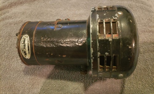 Vintage Model 28 Federal Sign & Signal Co. Fire Truck Siren Works | eBay