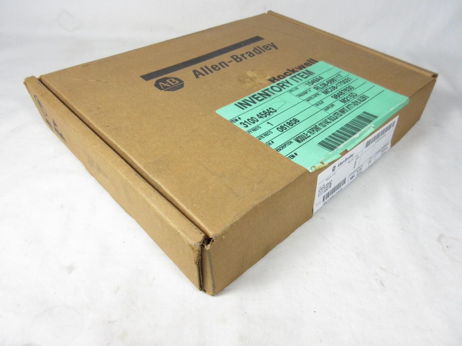 Allen-Bradley 1771-ID16 Input Module for sale online | eBay
