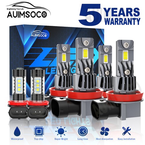 For Ford Transit Connect XL XLT Van 2014-2022 LED Headlight Fog Light ...