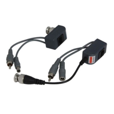 STT-206A CCTV TWISTED PAIR VIDEO/AUDIO/ POWER BALUN TIA/EIA 568B ...