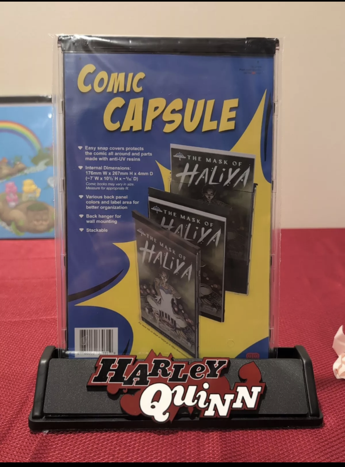COMIC CAPSULE W/WO Exact Fit Bag & Board | eBay