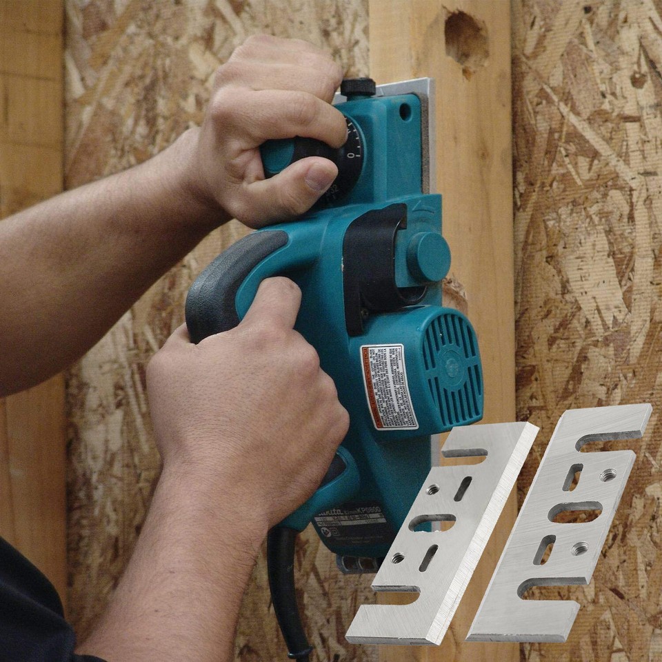 3-1/4in Replacement TCT Planer Knives For Dewalt D26676 DW680k DW6655 ...