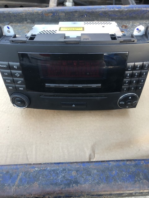2006 MERCEDES a Class W169 Radio CD Player A1698700289 for sale online ...