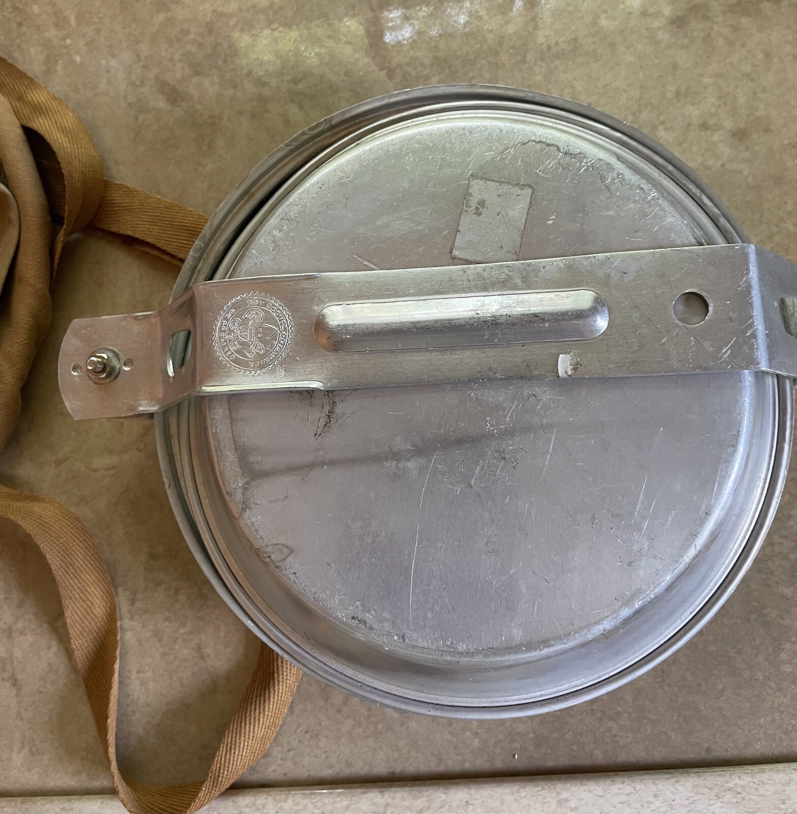 Vintage Boy Scouts of America Mess Camp Kit Cook Pans 1960s Regal | eBay