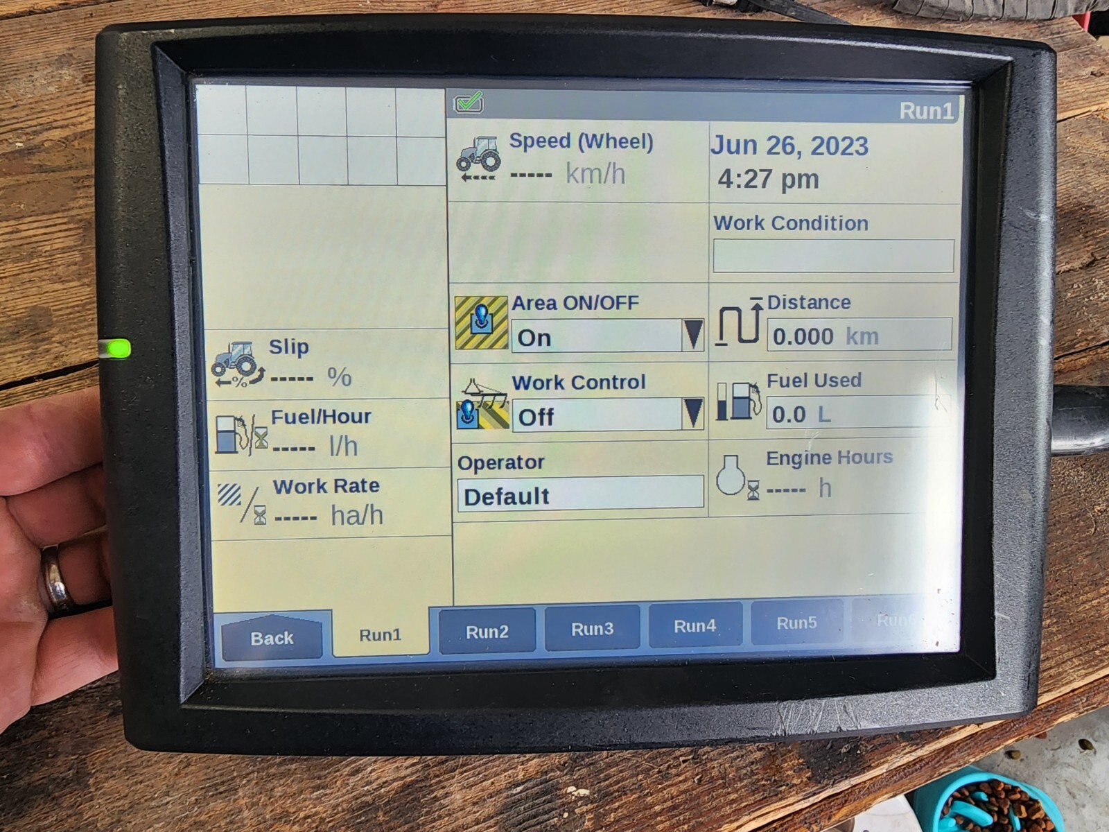 Case IH AFS Pro 700 Holland IntelliView GPS Display | eBay