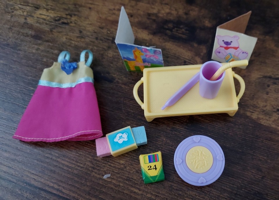 Barbie LOVE N CARE CHICKEN POX KELLY DOLL 2000 | eBay UK