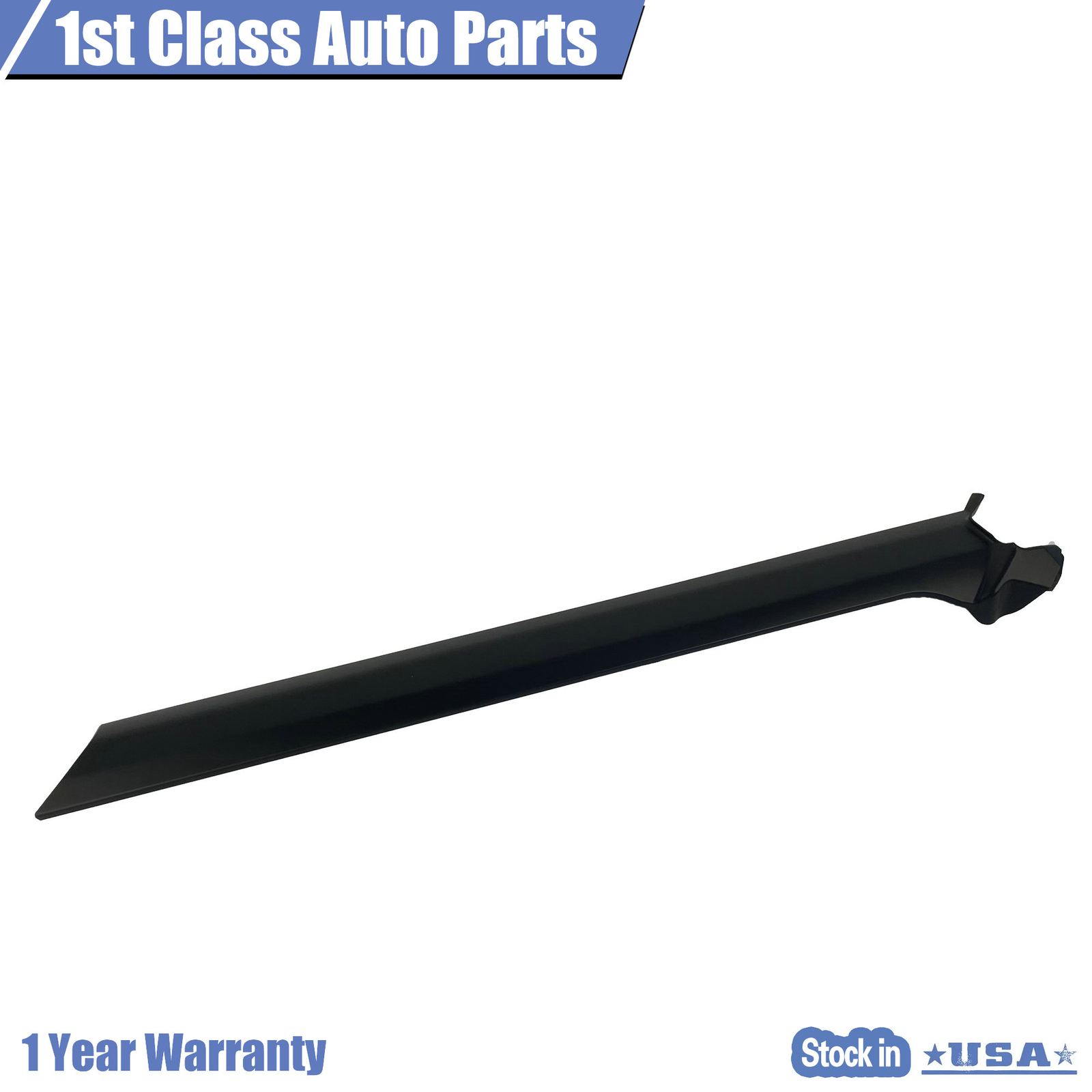 Fits Land Rover LR3 LR4 Windshield Molding Trim Finisher Pillar Right ...