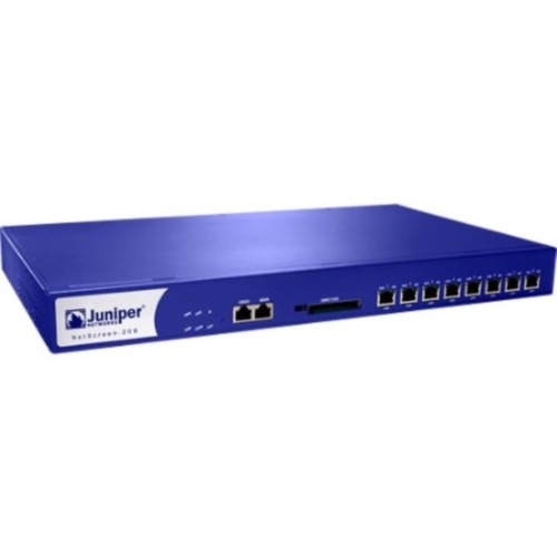 Juniper Netscreen NS-208-001 Advanced Firewall + VPN version 5.4 r28 ...