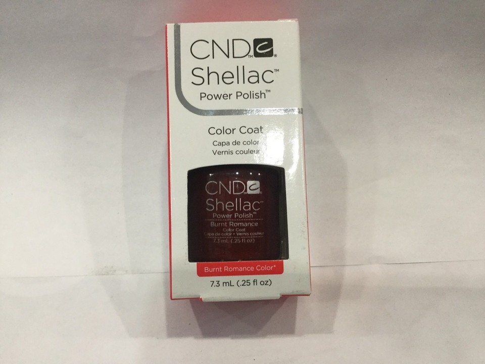 Cnd Shellac Power Polish Gel Color Coat Full collection List B | eBay