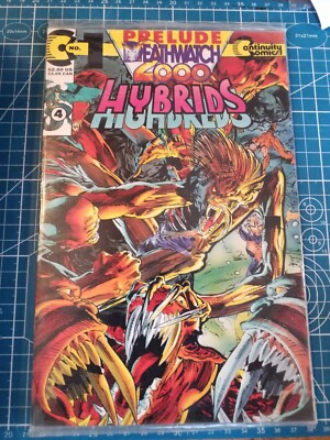 Deathwatch 2000 Hybrids 1 Continuity Comics 9.2 Avg H10-185 | eBay