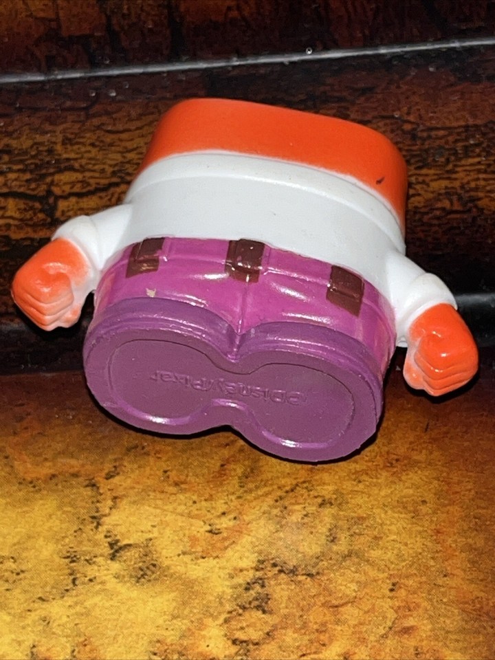 Disney Pixar Inside Out Figure Cake Topper Anger Red Angry PVC 1" Mini ...