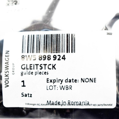 NEW AUDI A4 8W SUNSHADE PART INCLUDES 8W5898924 ORIGINAL 8W5-898-924 | eBay