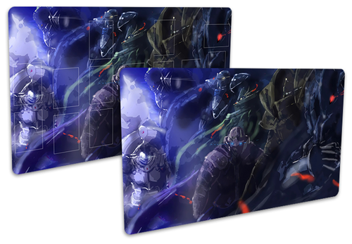 No.3151 Custom Playmat Caius Granmarg Kuraz Mobius Raiza Thestalos ...