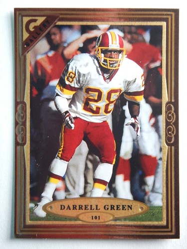 Darrell Green #101 Topps 1997 Football Card (Washington Redskins) *LN ...