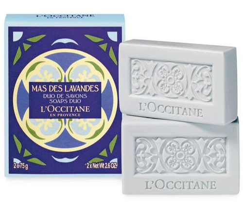 Mas Des Lavandes Soap Duo from L'Occitane en Provence 2 x 75g | eBay